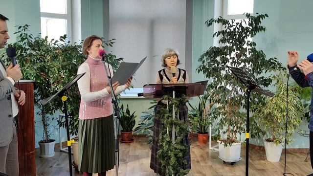 Любительский хор-"За эти слезы Я отдал жизнь"