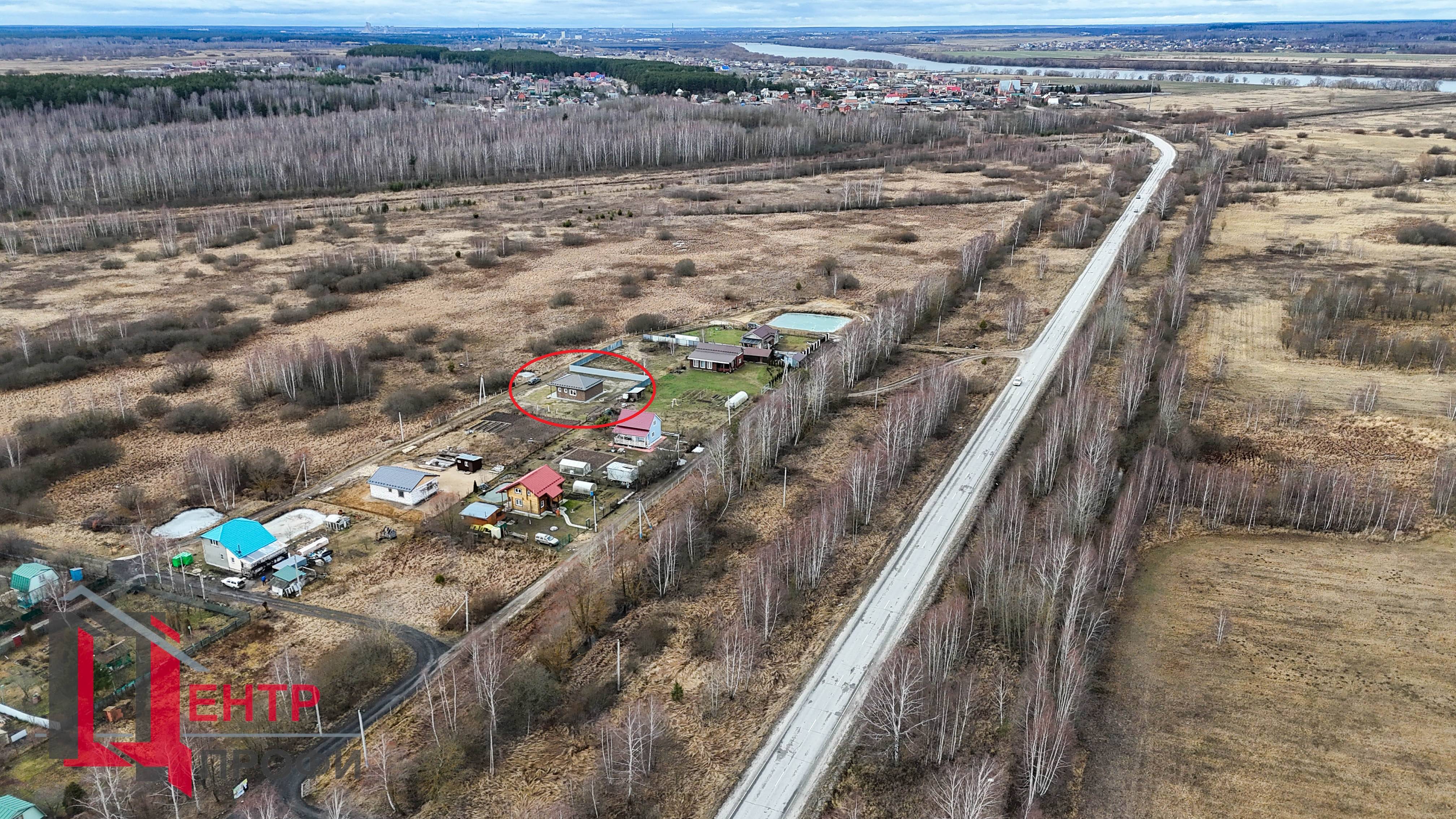 Новый дом в СДТ Крокус, вблизи д. Негомож,  Коломенский район 2025