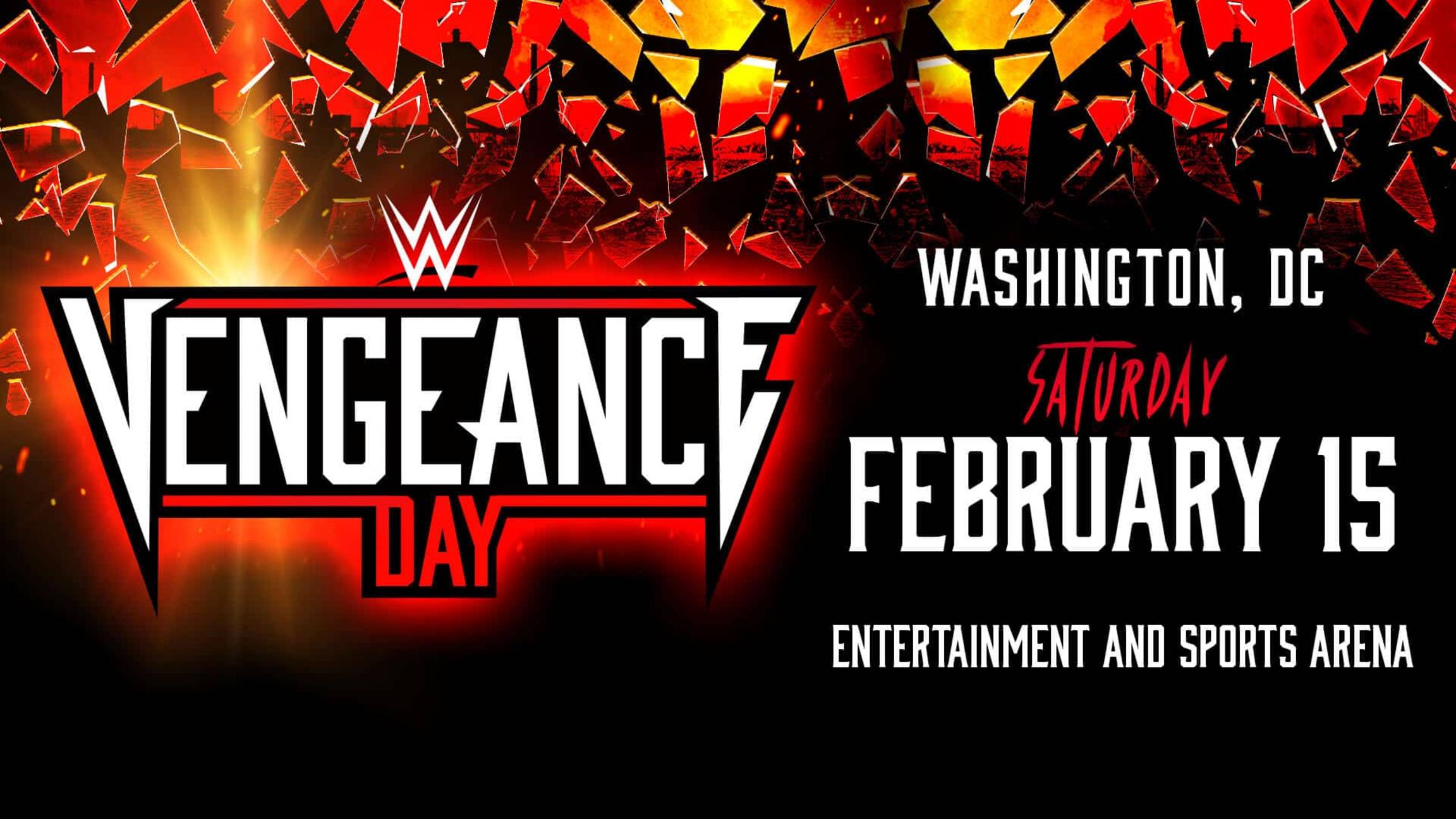 |ОБЗОР НА ПЯТЬ ЗВЕЗД| Vengeance Day (15.02.2025)