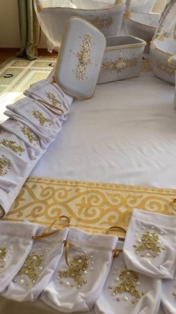 Набор на кудалык и Ак жол для дочери #кудалык #узату