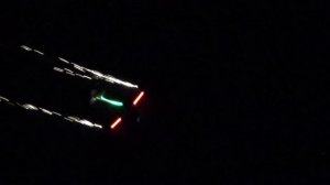 Ночной слёт авиаторов на аэродроме базы отдыха "Волжанка". Тверская область. Эпизод.