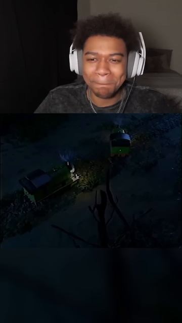 Жуткий паровозик Томас The Cursed Train Tracks