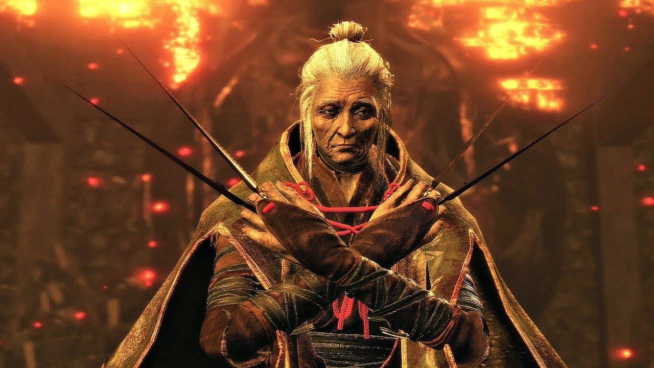 SEKIRO: SHADOWS DIE TWICE | Алкаш И Бабочка | Прохождение #5