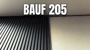 Натяжной потолок BAUF с имитацией теневого профиля