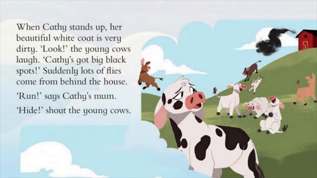 How cows got their spots ｜ POWER UP 1 ｜ Cambridge English ｜ English for kids and starters