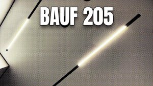 Натяжной потолок  BAUF 205 серии