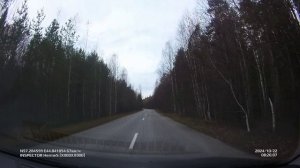 п. Варнавино - п. Кайск. Октябрь 2024 (Варнавинский район Нижегородская область)