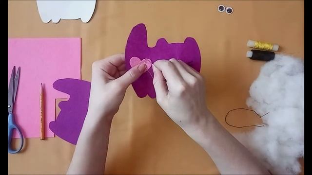 Мастер-класс _Игрушка из фетра_