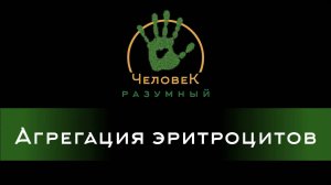 Агрегация эритроцитов ("Человек-Разумный", 2016)