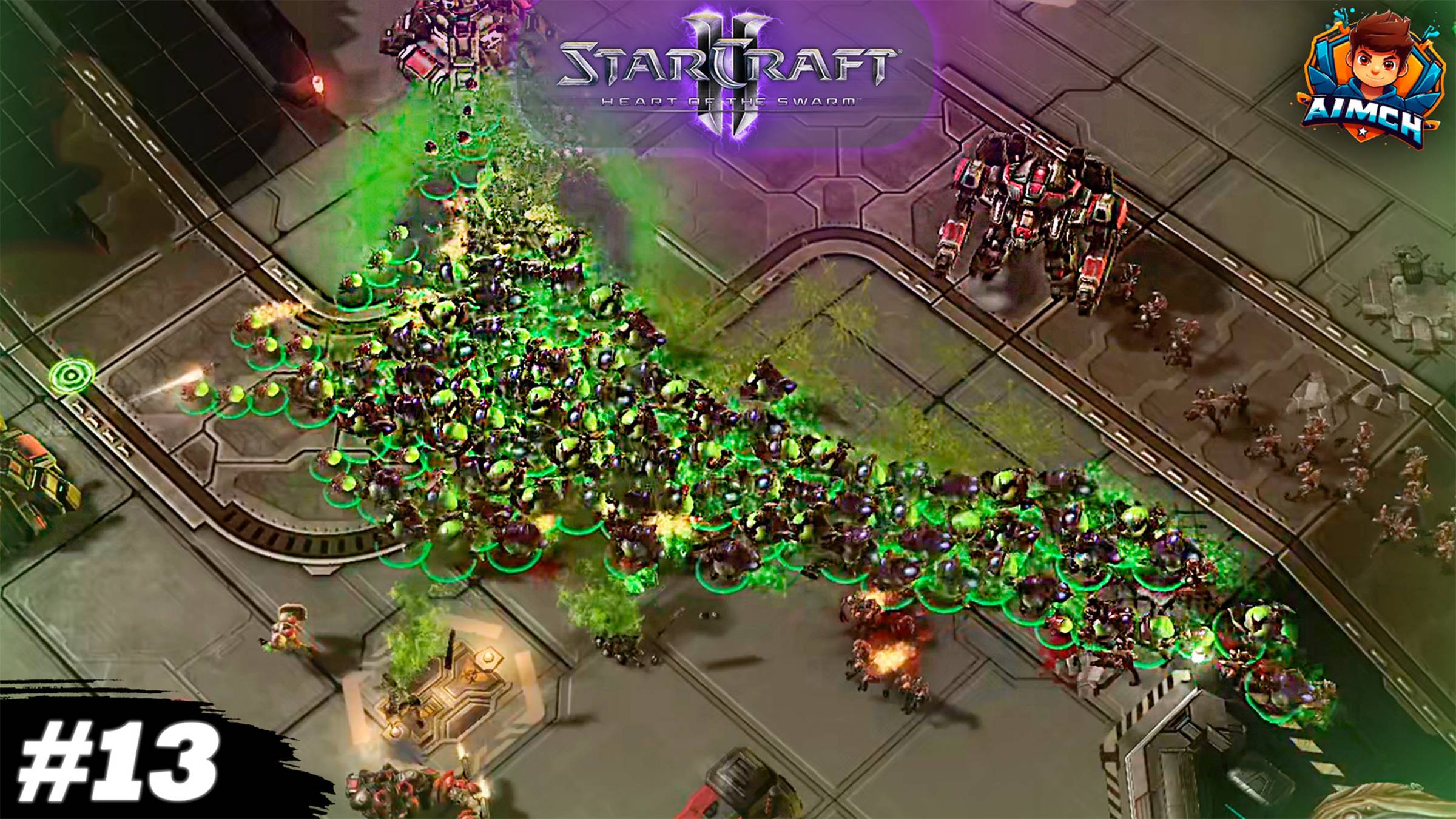 ВОТ в чем сила ГИБЛИНГОВ - StarCraft II: HoS #13