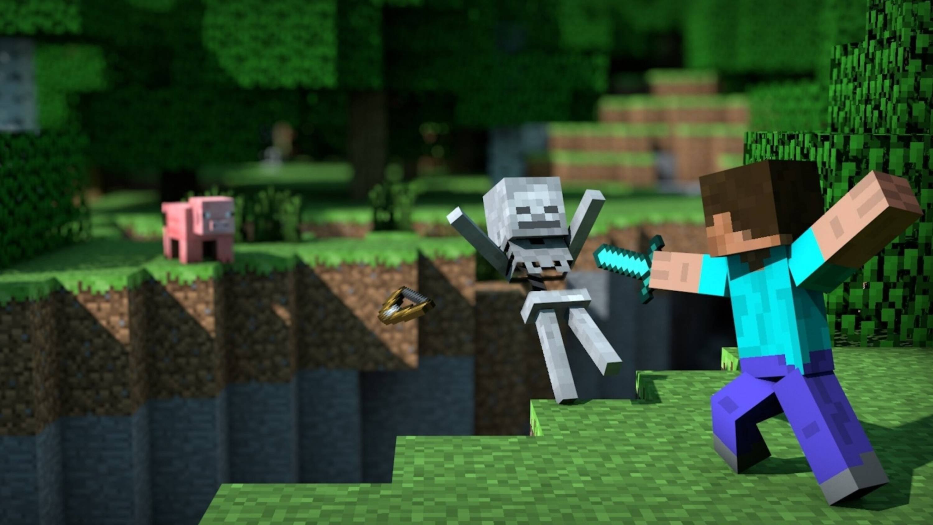 Прохождение Minecraft (Майнкрафт)  серия 2