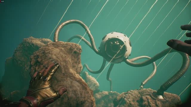 Atomic Heart-чары морских глубин ч.6