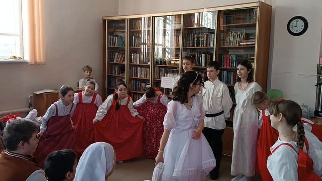 2025-02-16 - В Храме Святителя Димитрия Ростовского  состоялся спектакль Романовы. Царский путь