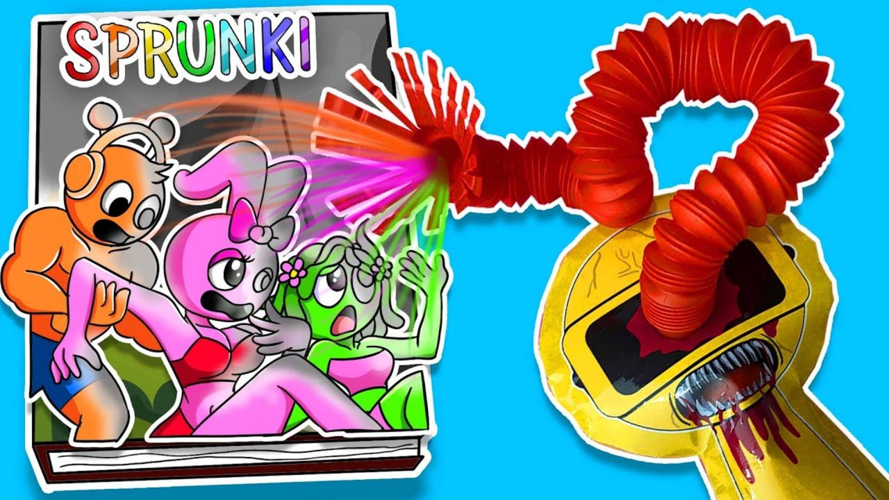 Sprinki|СПРУНКИ или СПРУНКЕ новая игра - смотреть видео онлайн от «НЕ ...