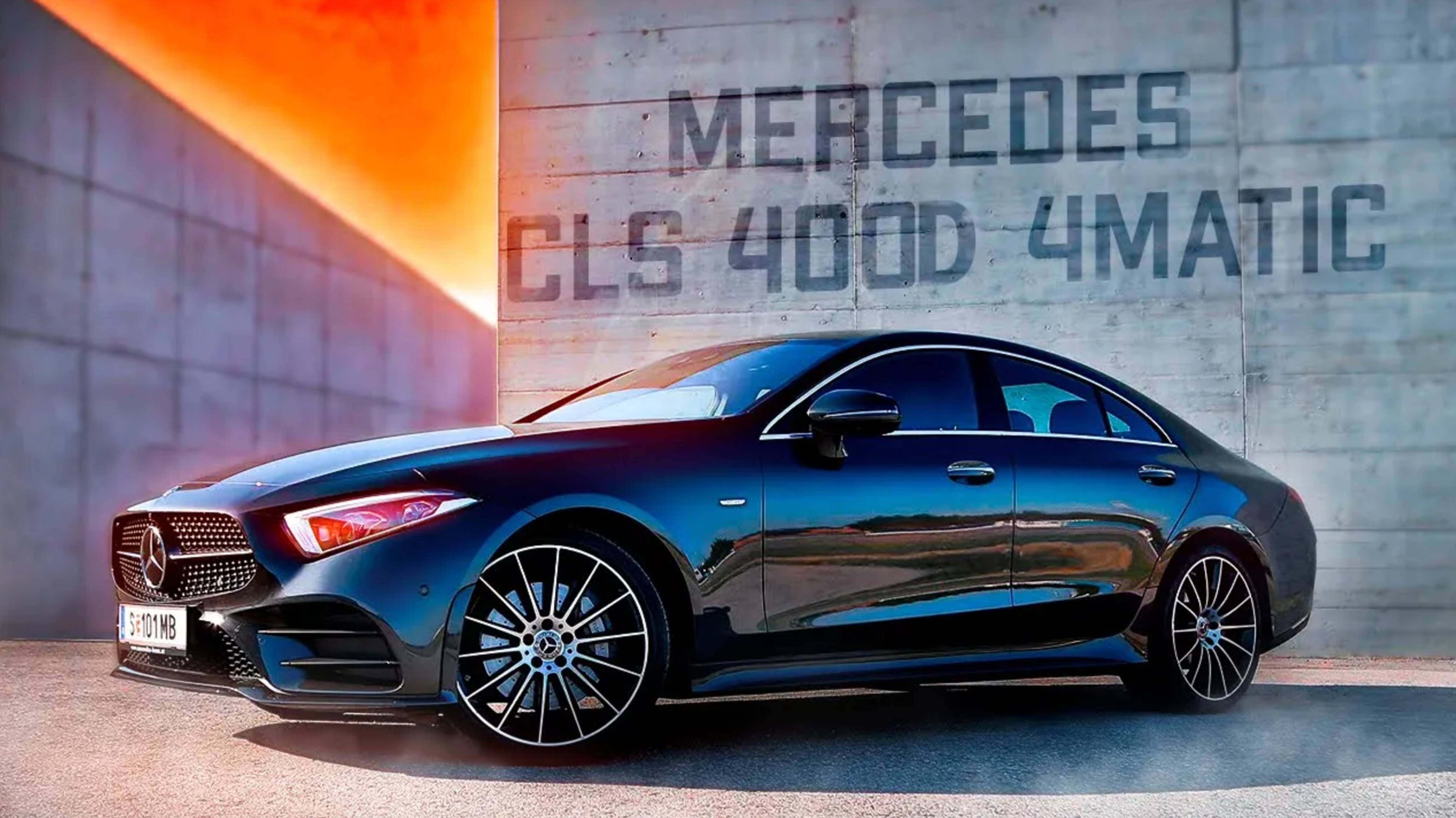 ДЕРЗКИЙ СЕДАН ИЗ ГЕРМАНИИ - MERCEDES BENZ CLS 400D
