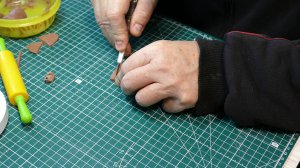 Пластилиновая кисть