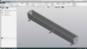 Сборочный проект кормушки в Компас 3D HOME