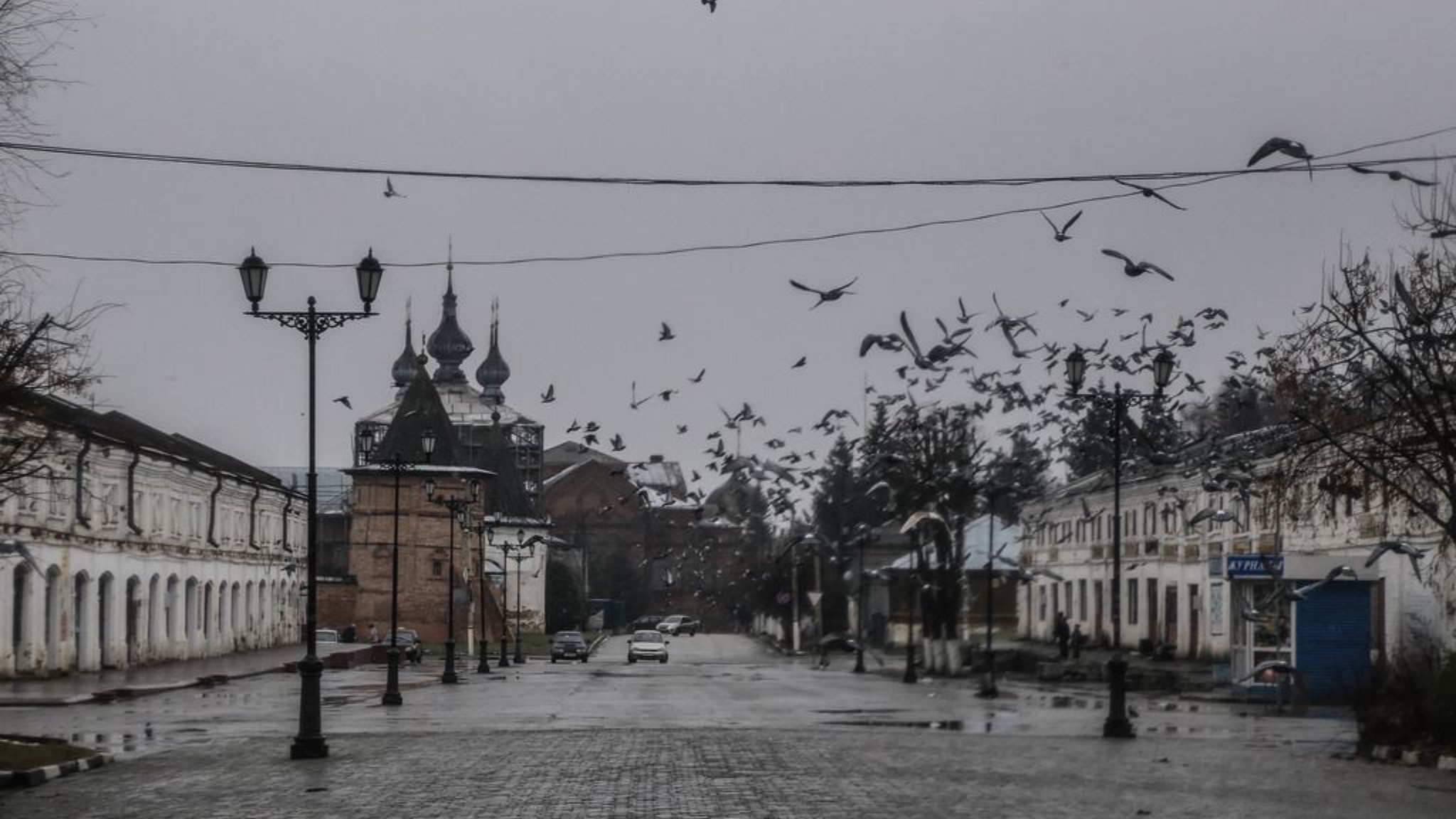 Юрьев-Польский. Фильм на фотографиях и видео. 2017-й год.