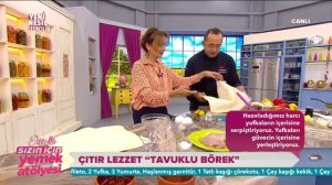 Sizin İçin Yemek Atölyesi | Evde Tavuk İşleme Teknikleri - 14 10 2020