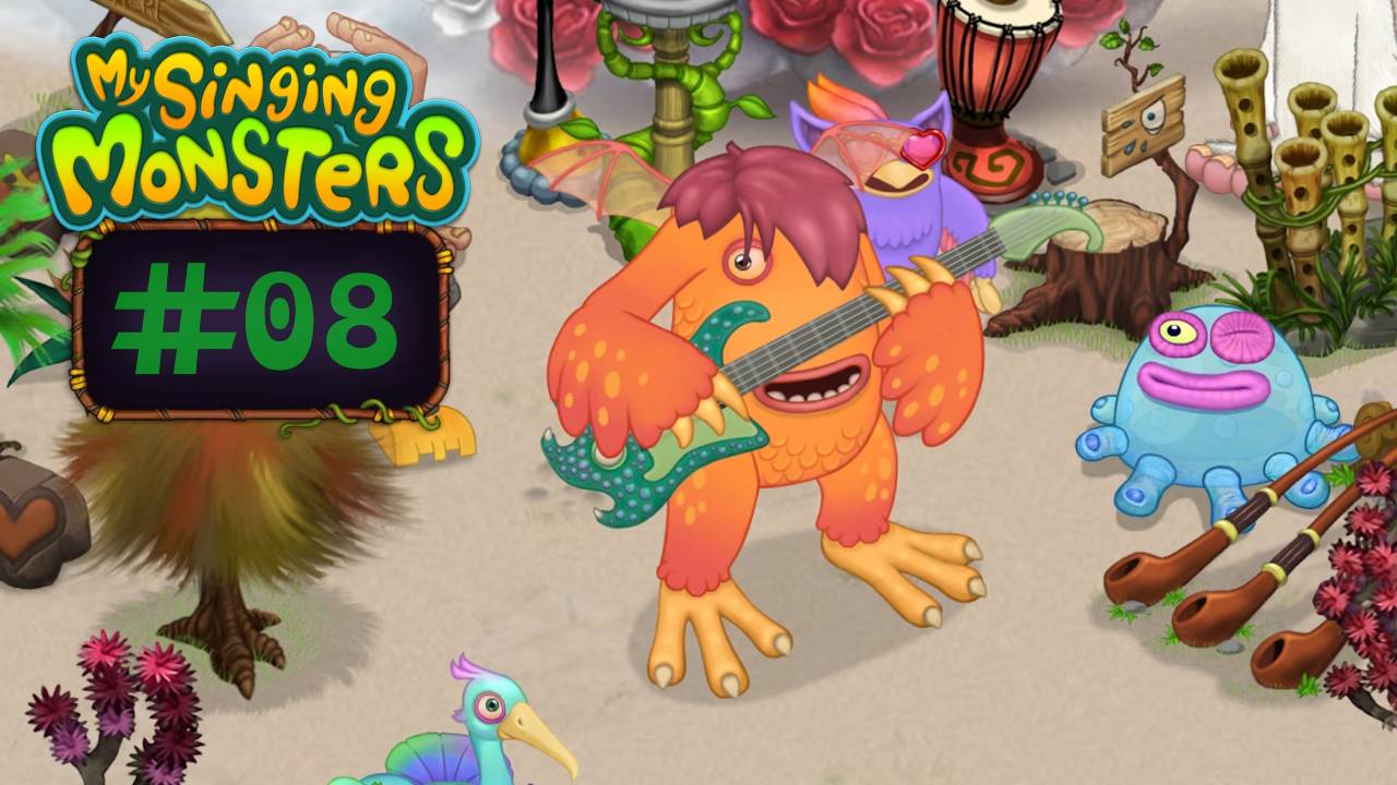 День 8 // My Singing Monsters // С Нуля в ТОП
