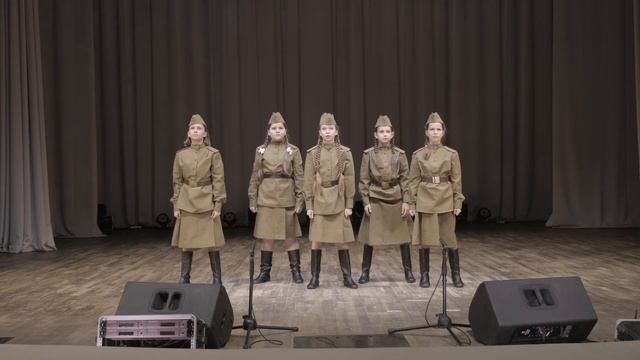 Театральная студия «Созвездие». Р.Рождественский «Баллада о Зенитчицах»
