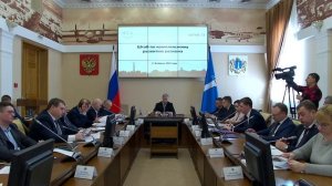 Прямая трансляция заседания штаба по комплексному развитию Ульяновской области 17 февраля 2025 года