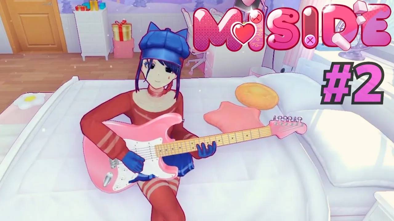 Мита в кепочке 😱 ➤  Miside  #2