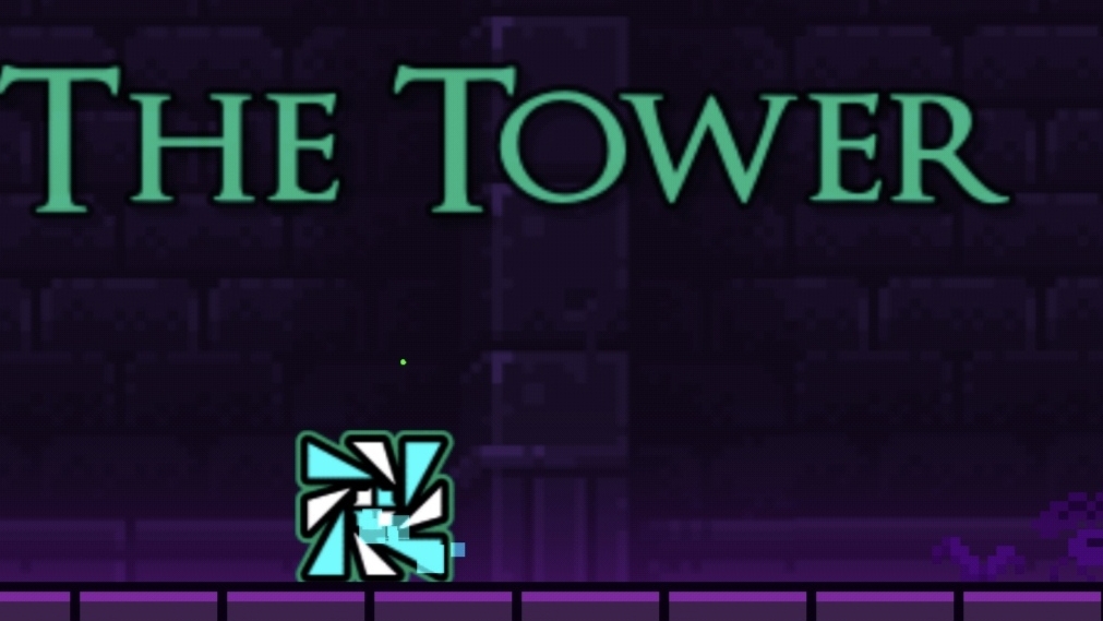 прохождение tower в геометри даш