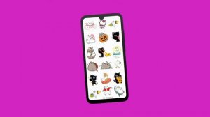 Cat Stickers for WhatsApp