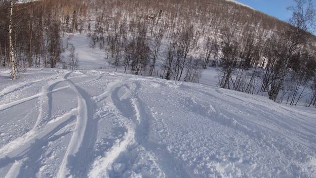 4. Первый спуск покруче