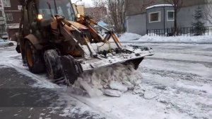 Уборка и вывоз снега в Екатеринбурге