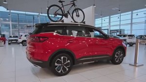 Мини обзор Chery Tiggo 7 pro Hybrid