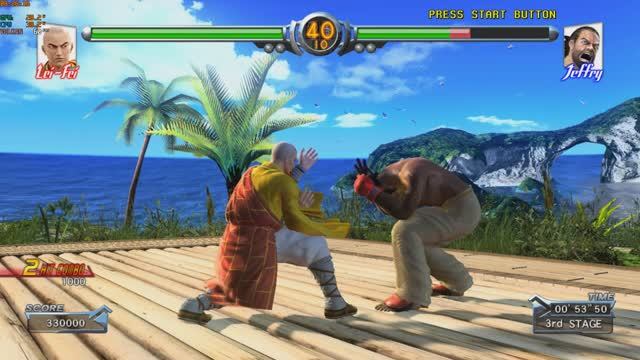 [PS3] Virtua Fighter 5 (2006-2007) [rpcs3] Lei Fei