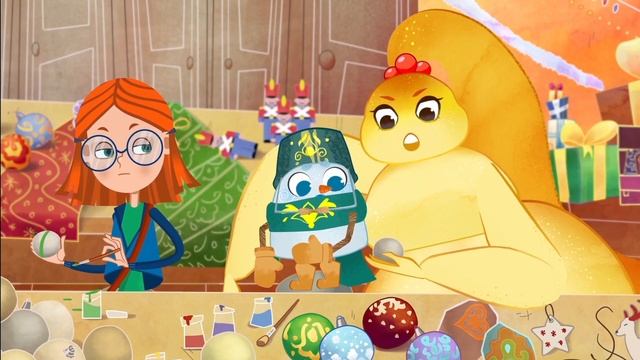 Новогодняя серия! Мультфильм Семь Жемчужин 5 серия! Стрела Наследия 2