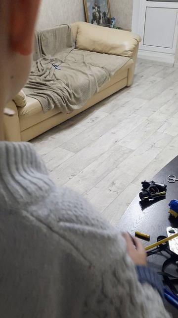 Игрушечный самолётик Первая попытка