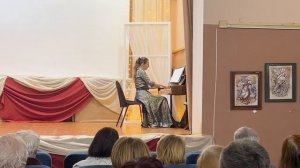 Видео концерта 16-02-2025 Людмила Духан. В Доме культуры деревни Горетово.