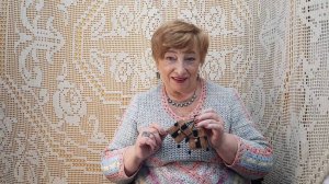 Прабабушкин кошелёк и напёрстки. Мастер-класс по вязанию крючком от О. С. Литвиной.