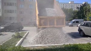 Доставка щебня в Екатеринбурге