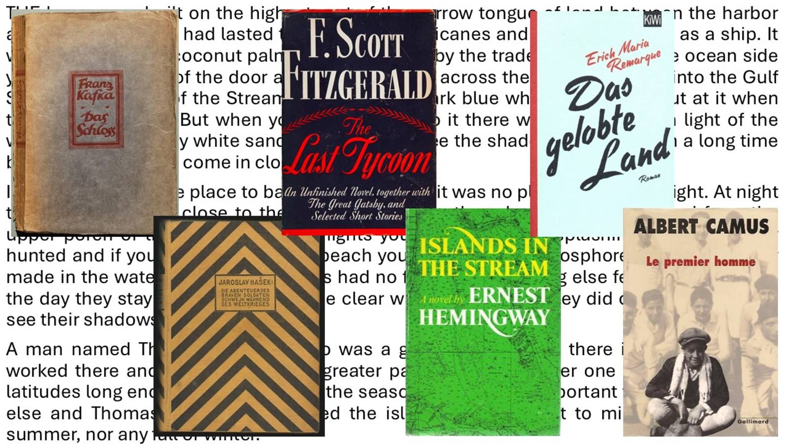 Незавершённые шедевры мировой литературы ХХ века - Лекция 14 Ремарк - Земля обетованная