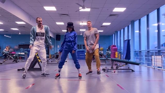 Natan & Ганвест - Ананасовый сироп - Танец (jeny_miki, Vova Legend, AALI)