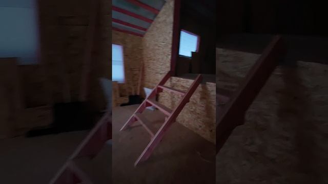 Строительство каркасного офиса 111м2 | ход работ часть 3