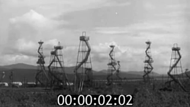 Док.фильмы Э.РЯЗАНОВА /  Недалеко от Краснодара 1953 г