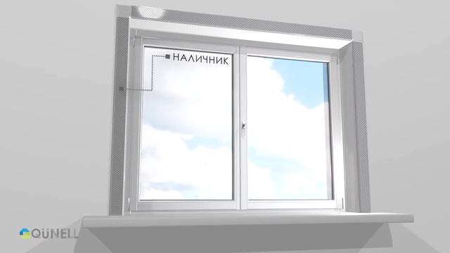 Отделка откосов Кюнель. Декоративная откосная система