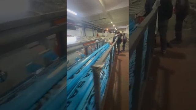 Konex Makina — автоматическая машина для упаковки труб