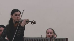 Моцарт: Концерт № 4 для скрипки с оркестром  Шушан Шамирян - скрипка