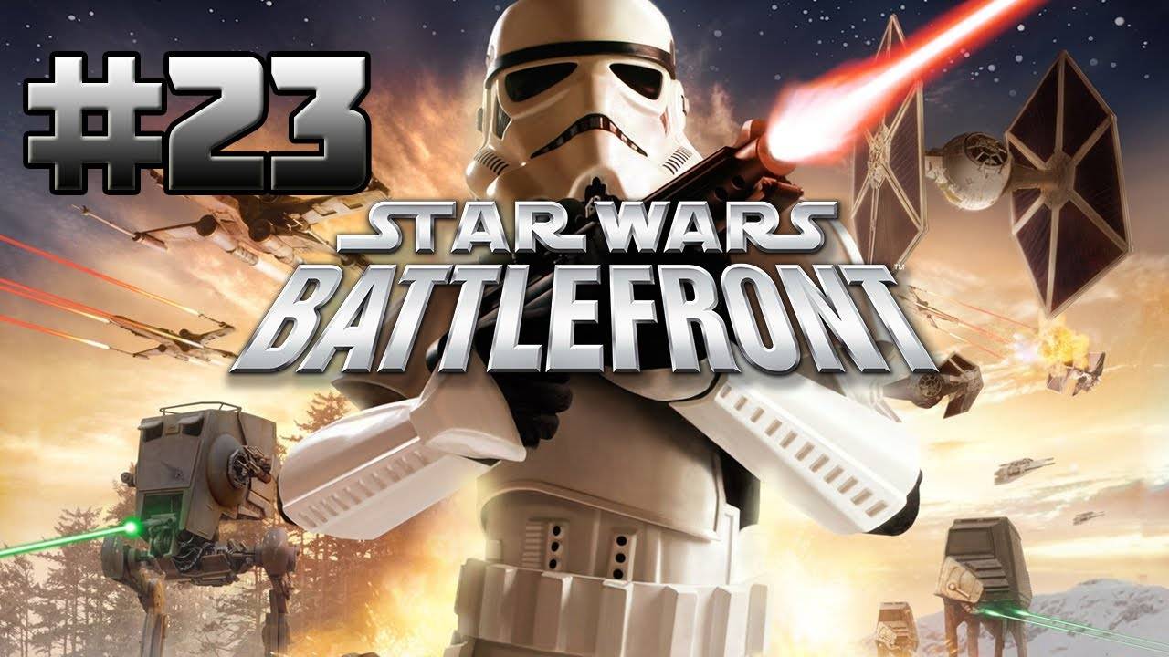 Star Wars: Battlefront 2004 (PC)-Война клонов: Часть 2 #23.