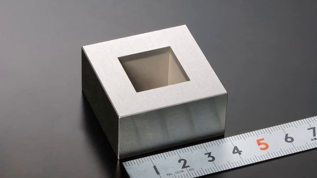 Mitsubishi EDM   Примеры электроэрозионной обработки деталей часть 3