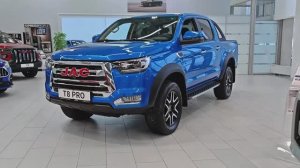 Видеосъемка  строгого мощного  JAC T8 PRO