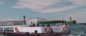 «МОЛЕКУЛА»  Однопалубный теплоход  до 50 гостей