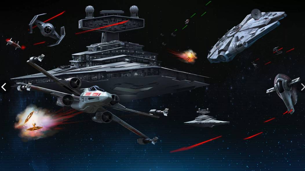Играю в STAR WARS. Эскадрилия 1 выпуск.